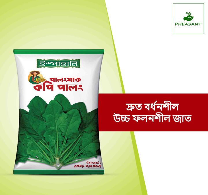 Palong Shak Seed (কপি পালং) - 100 gm (Intact Packet) | Daraz.com.bd
