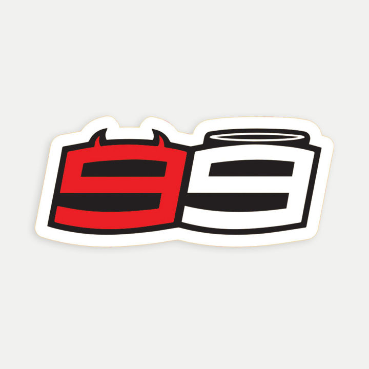 Ninety Nine 99 Waterproof Sticker for Bike Laptop | Daraz.com.bd