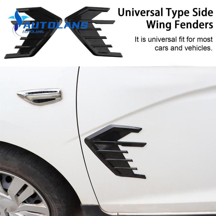 Modified Flank Fenders Scratch-resistant Universal Type Car Side ...