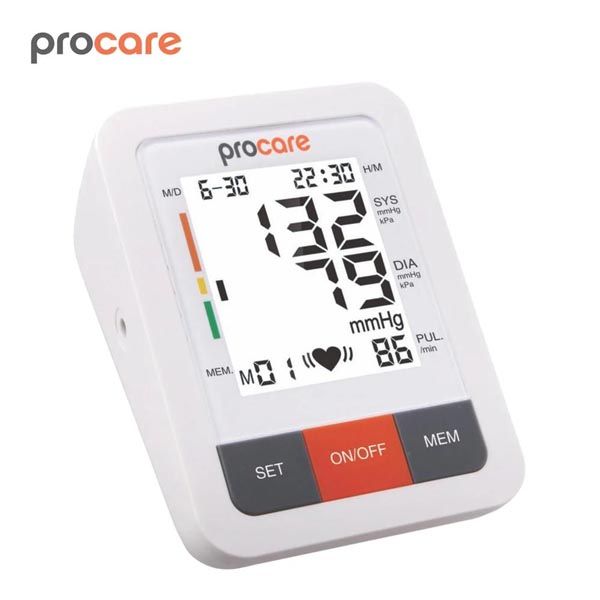 Procare Digital Blood Pressure Machine / Monitor BP USA Tech | Daraz.com.bd