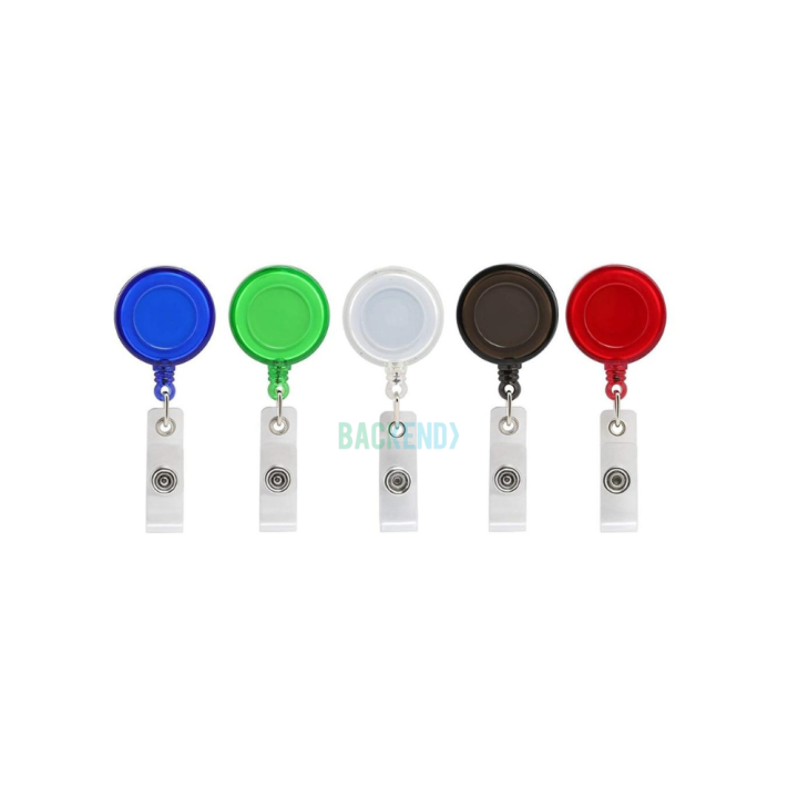 Yoyo Badge Reel Crystal Reels for ID Card 1 piece | Daraz.com.bd