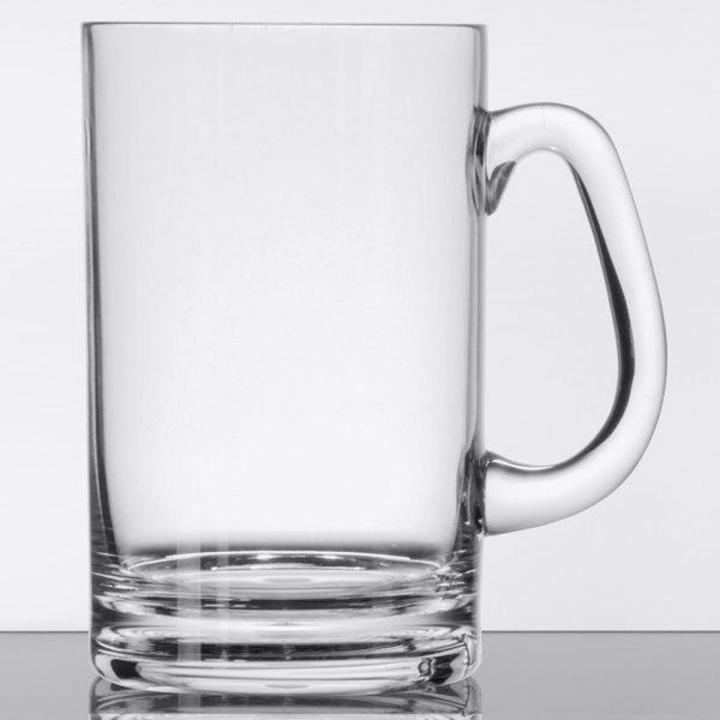 Clear 550ML Glass Coffee Cup Transparent Water Mug - Coffee Mug ...