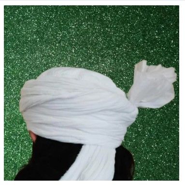 White Turban (Pagree) 7 Hands | Daraz.com.bd