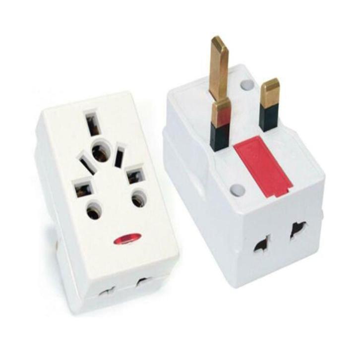 High Quality 3 Pin Multi Socket 13 AMP plug Adapter | Daraz.com.bd