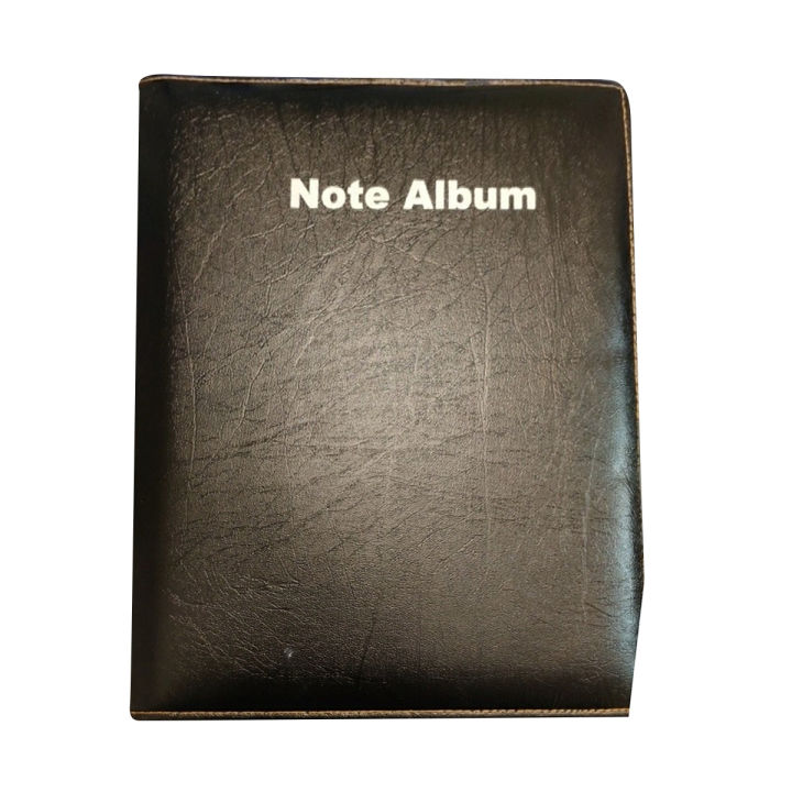 Album for Note collections - Black | Daraz.com.bd