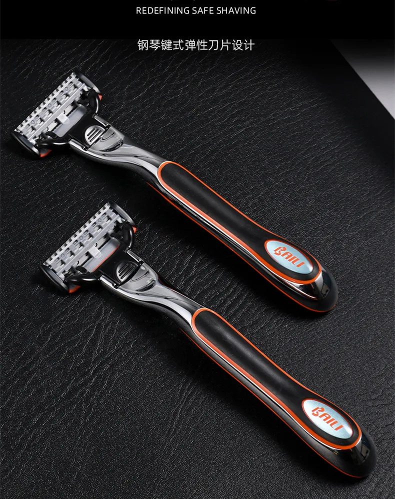 Zinc Alloy Safety Razor for Shaving Men Face/underarms/arms/thighs ...