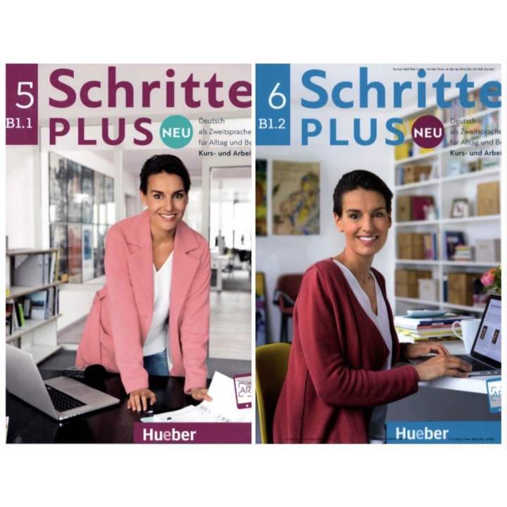 Schritte PLUS NEU 5 B1.1 and 6 B1.2 (2 Books) (Color) | Daraz.com.bd