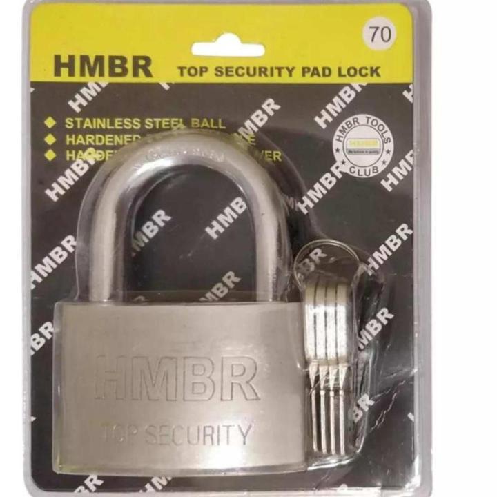 HMBR Top Security 70mm Pad Lock Professional | Daraz.com.bd