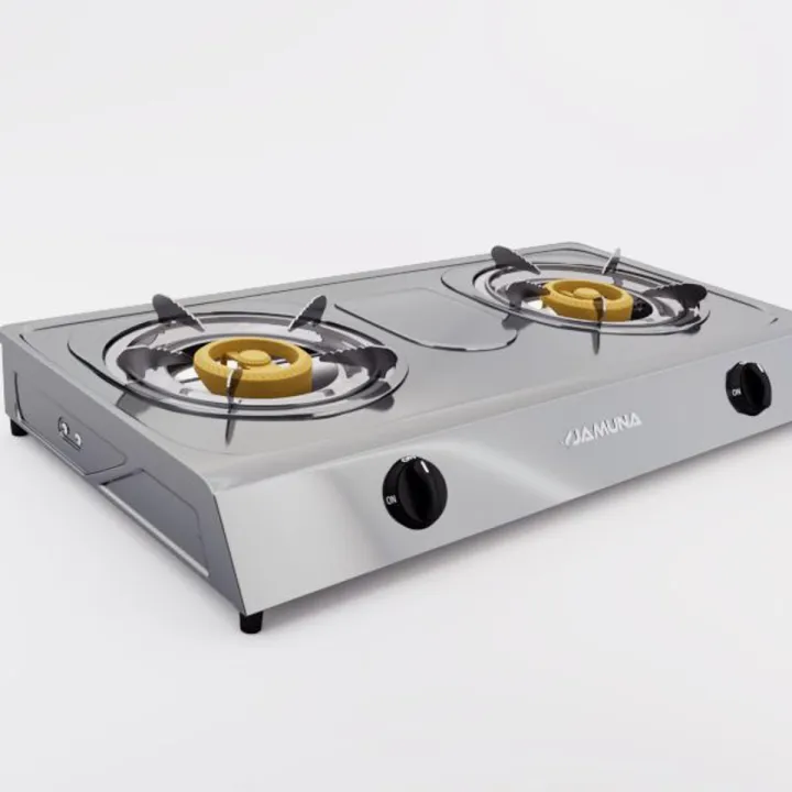 JAMUNA GAS STOVE JGS-201SSWD Double Burner | Daraz.com.bd