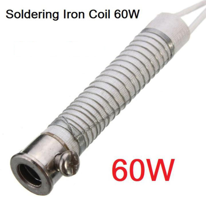 Soldering Iron Coil 60W AC 220v Soldering Iron Core Heating Element ...