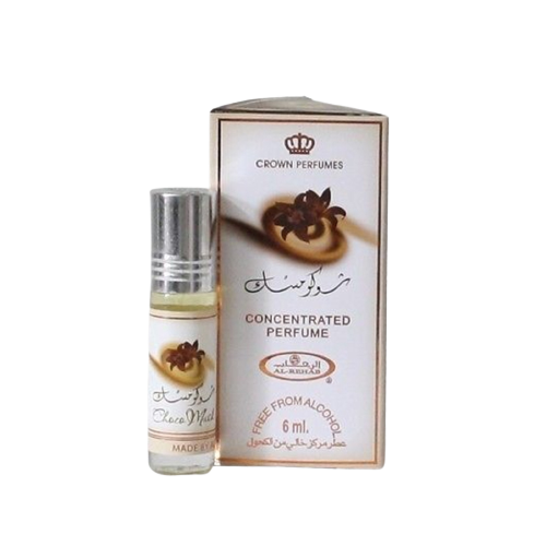 Al Rehab Choco Muskk Perfume Attar for Men Halal Concentrated Perfume ...