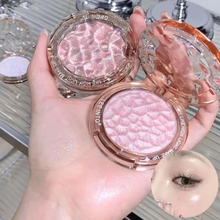 Diamond Sparkling Powder Highlight Mashed Potato Pearlescent High-gloss ...