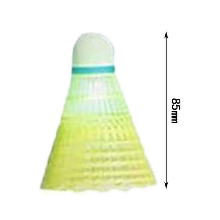 【Sell-Well】 Creative Nylon Badminton Trainer Set Glowing Badminton ...