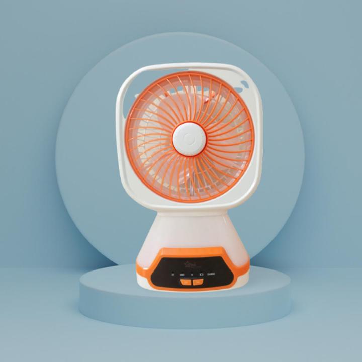 Rechargeable Table Fan / Charger Fan / Table Fan/AC-DC Fan / DC Fan ...