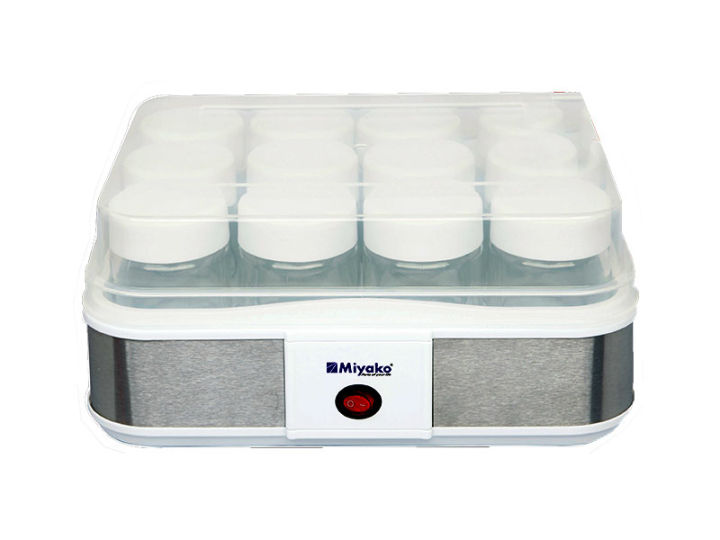 Miyako Electric Doi Maker Yogurt Maker - 12 Piece Xj-11101A | Daraz.com.bd