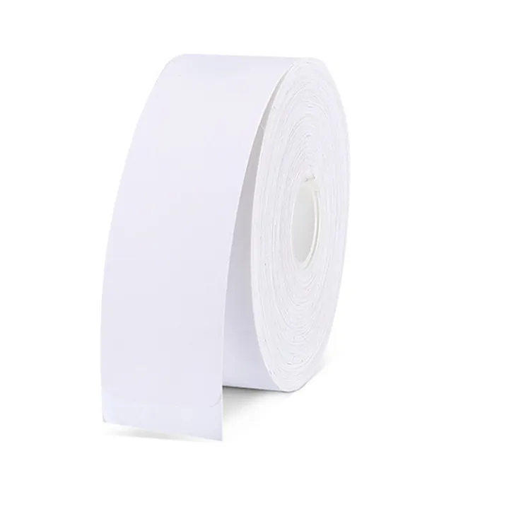 （New）Niimbot D101 D11 D110 White Label Printing Paper Name ticker ...