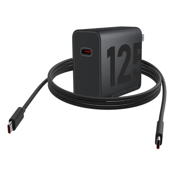 Motorola Chargers - TurboPower 125W GaN Charger with 1M 6.5A e-marked ...