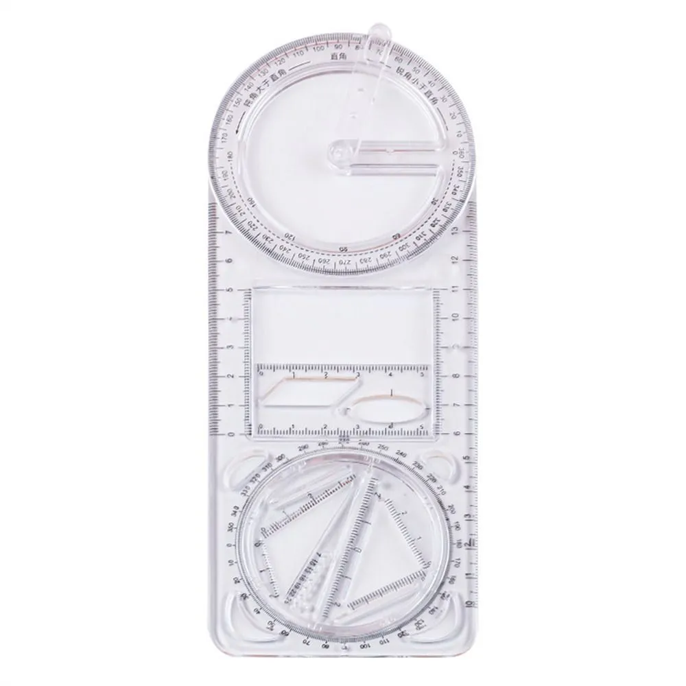 【Expert Recommended】 Office Supplies Activity Angle Drawing Ruler ...