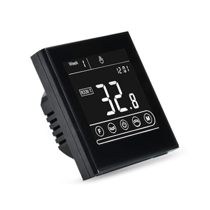 Tuya Smart Intelligent WiFi Thermostat Room Electric/Water/Gas Boiler Floor Heating Temperature ...