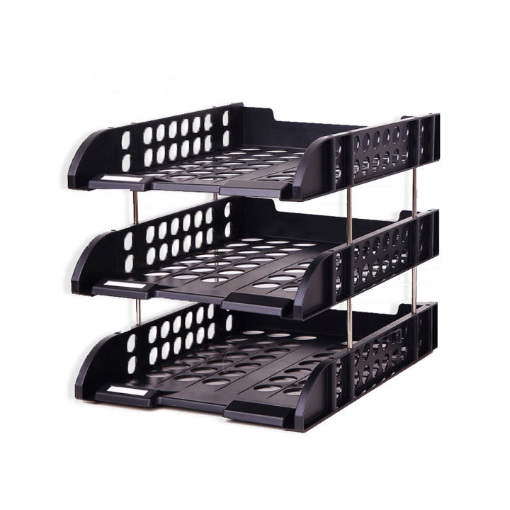Deli 3 Tier File Tray 9217 Model | Daraz.com.bd