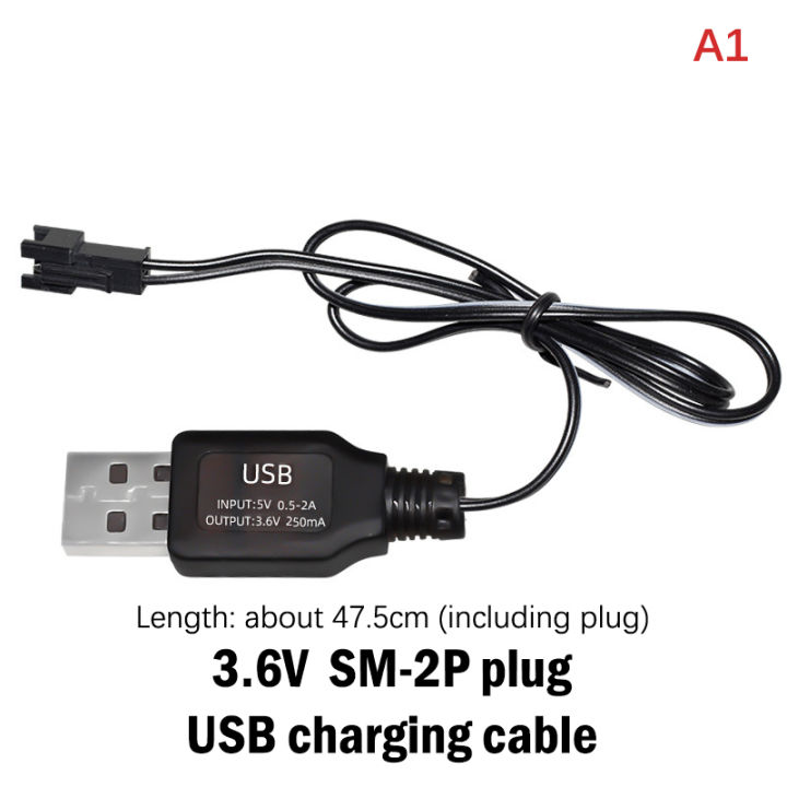3.6V 4.8V 6V 7.2V NiMH Battery USB Charger For R/C Stunt Cars R/C Trucks R/C Boat/R/C Tank ...