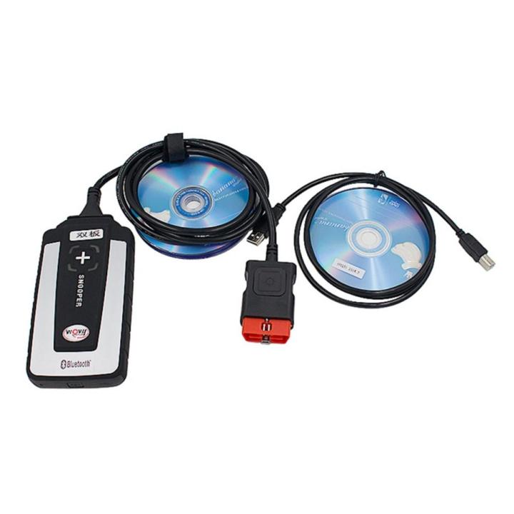 (New)WOW Auto Bluetooth Diagnostic Tool Snooper Diagnostic Tester ...