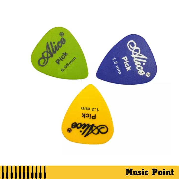 Alice Guitar Picks 3 Pcs | Daraz.com.bd