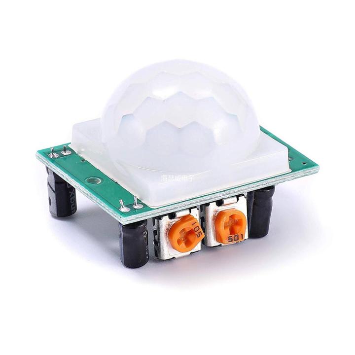 HC-SR501 PIR Motion Sensor Adjust IR Pyroelectric Infrared PIR Motion ...