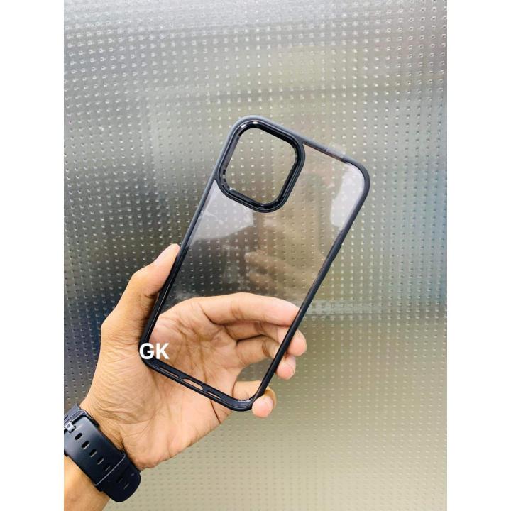 Metal Camera Bumper With Side Silicone Case For iPhne 11 | Daraz.com.bd