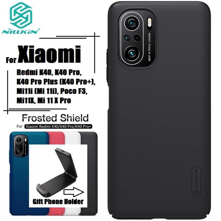 Nillkin Hard PC Case for Mi 11i 11X Pro 5G POCO F3 poco K40 Poco K40 ...