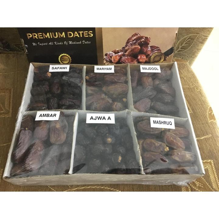 Dates Combo Pack 3kg | Daraz.com.bd