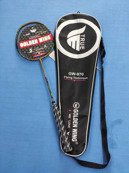 Golden Wing TRUE GW 970 Sports Exclusive Badminton Racket- Multi color ...