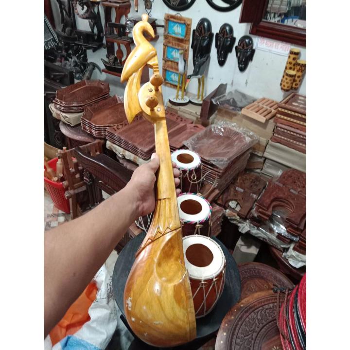 Professional Semi-Electrical Dotara 30" Inch- Chordophones Yellow ...