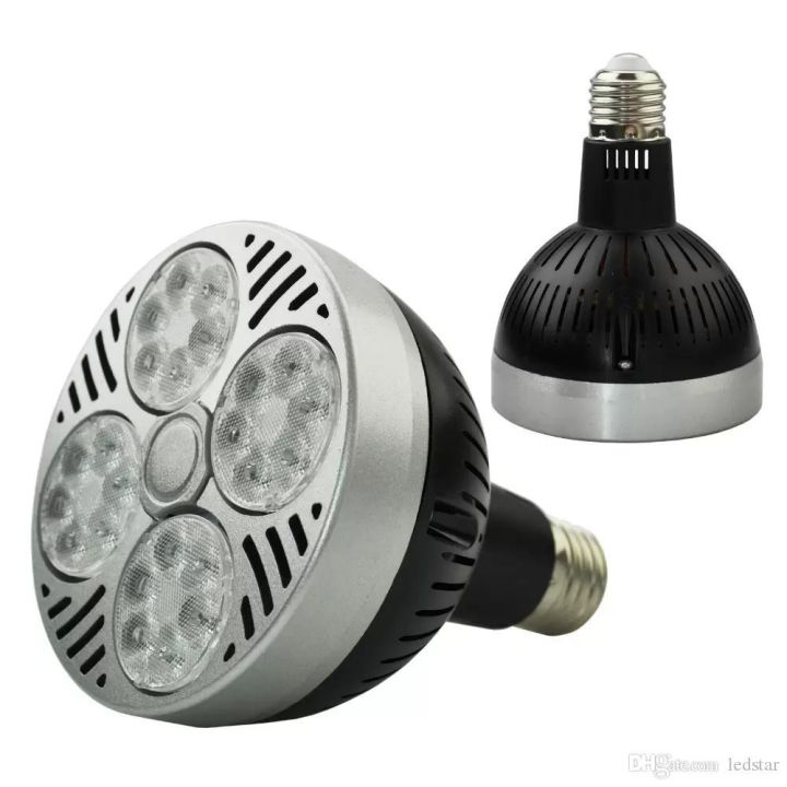LED track spotlight bulb par30 single clothing store supermarket fresh ...