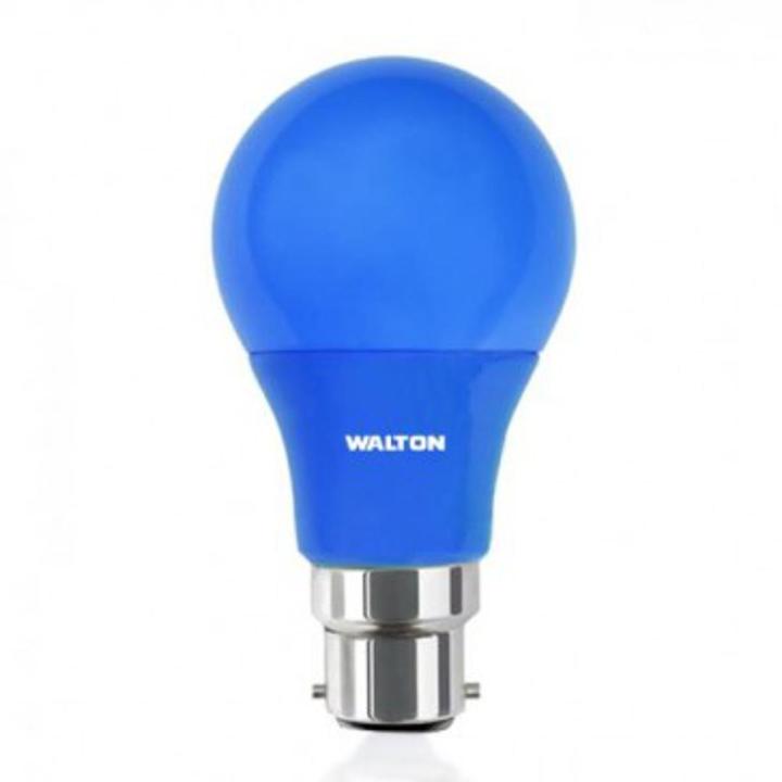 WALTON LED RAINBOW BULB 9 WATT PIN TYPE-Blue | Daraz.com.bd