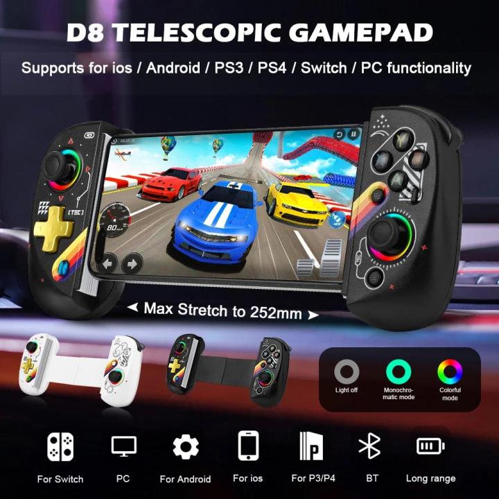 Game controller ndroid3 P4 A compatible stretch control SwitcRGB tablet ...
