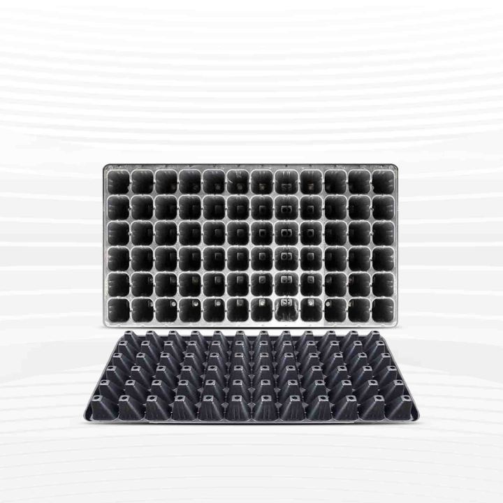 72 cells Seedling Tray (Premium Quality) - 3 pcs | Daraz.com.bd