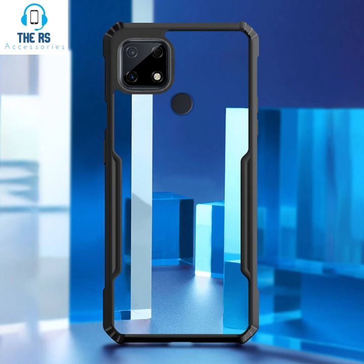 For Phone Case Realme C12/ C25/ C25S Transparent Silica Gel Matte ...