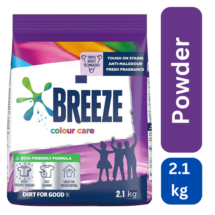 Breeze Detergent Powder Power Clean - 2.1kg | Daraz.com.bd