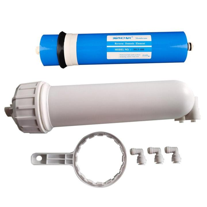 HOT-400 GPD RO Reverse Osmosis Membrane,1/4inch Quick-Connect Fittings ...