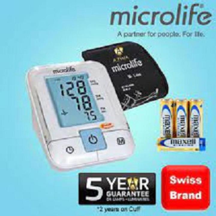 Microlife Blood Pressure Monitor with pad Technology- Microlife BP A2 ...