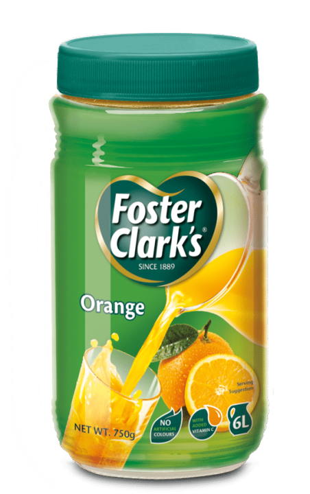 Foster Clark's Orange Instant Drink Powder 750gm | Daraz.com.bd