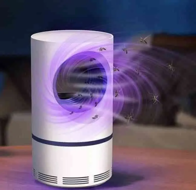 Usb Electronics Mosquito Killer Trap Moth Fly Wasp Led Night Light Lamp ...