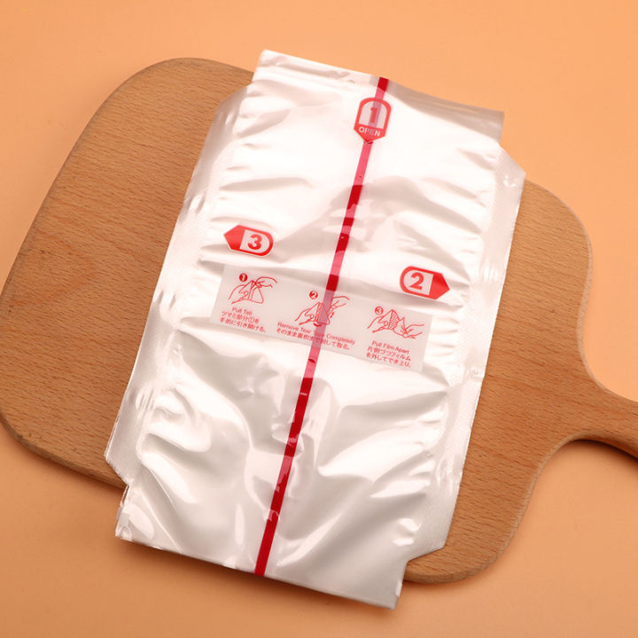 20Pcs Double Layers Triangle Rice Ball Packing Bag Seaweed Onigiri ...