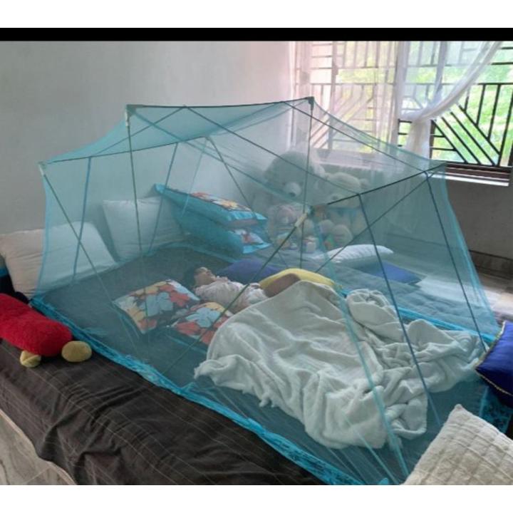 Lazy adult mosquito net folding mosquito net travel mosquito net ...