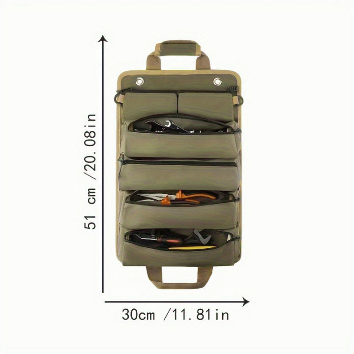 【User-friendly】 Multi-Purpose Hardware Tool Bag Professional Multi ...