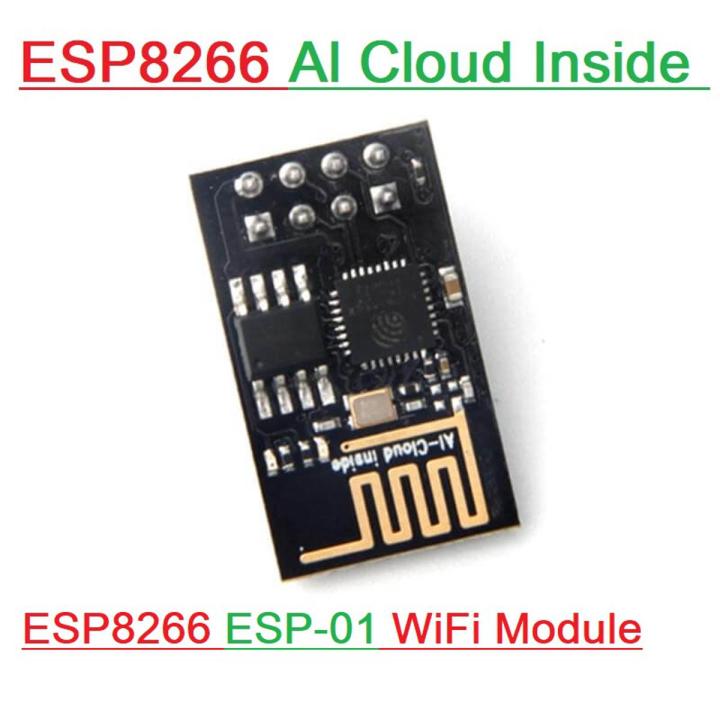 Al Inside Esp8266 Serial Esp 01 Esp8266 Module Compatible With Arduino