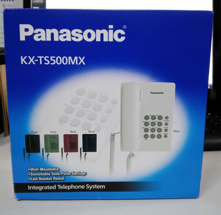 Panasonic KX-TS500MX Telephone Set (TNT/Intercom/PABX) | Daraz.com.bd