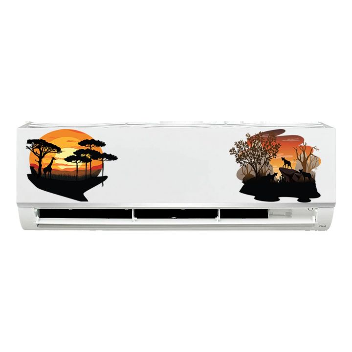 Decals Sticker Model-CTN0025 Air Conditioner Sticker Ac Sticker AC ...