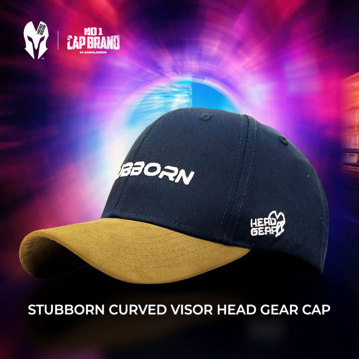 STUBBORN CURVED VISOR HEAD GEAR CAP | Daraz.com.bd